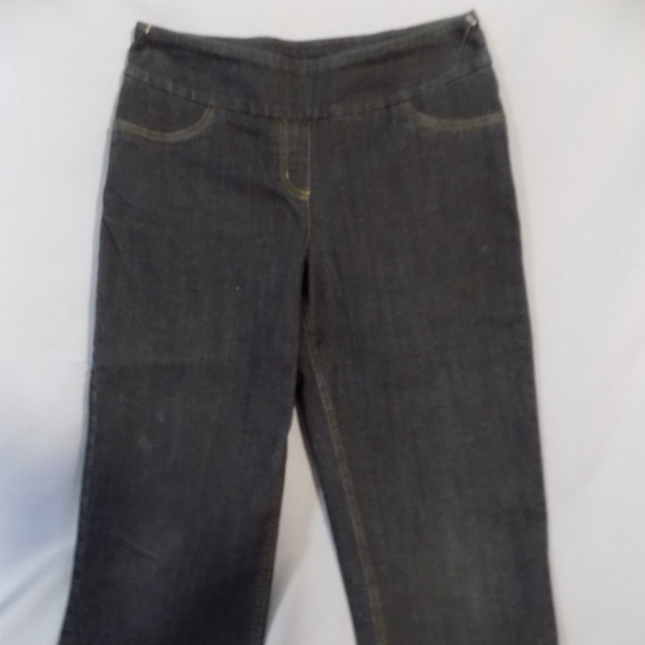 Westbound | Pants & Jumpsuits | Dark Denim Capris With Cuff | Poshmark